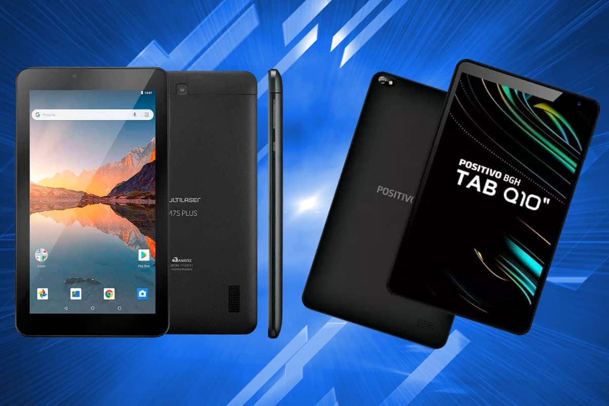 Comparativo de tablets: Positivo vs. Multilaser